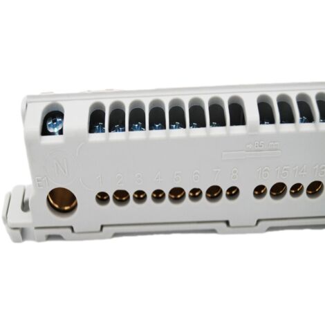 Bornier et borne de raccordement électrique