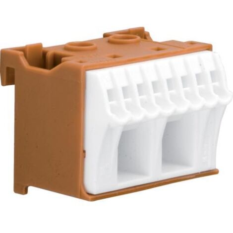 Bornier et borne de raccordement électrique