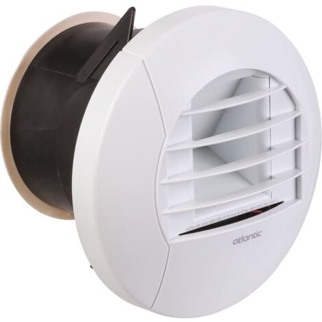 Kit de bouche d'extraction hygroréglable - Pour VMC cuisine simple flux ...