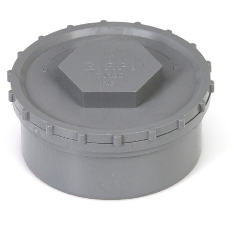 Bouchon pvc 125 à prix mini