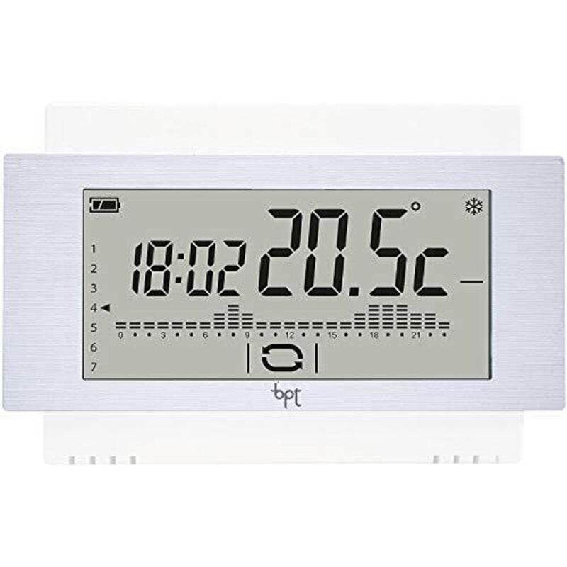 Bpt Came Termostato 230V Bianco Da Parete Touch Screen - Ta/500 Wh 230 - 69400260 | *BPT | US