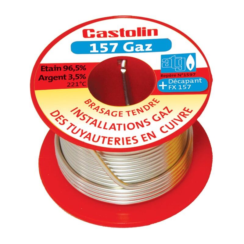 Brasure 157 Gaz - Castolin
