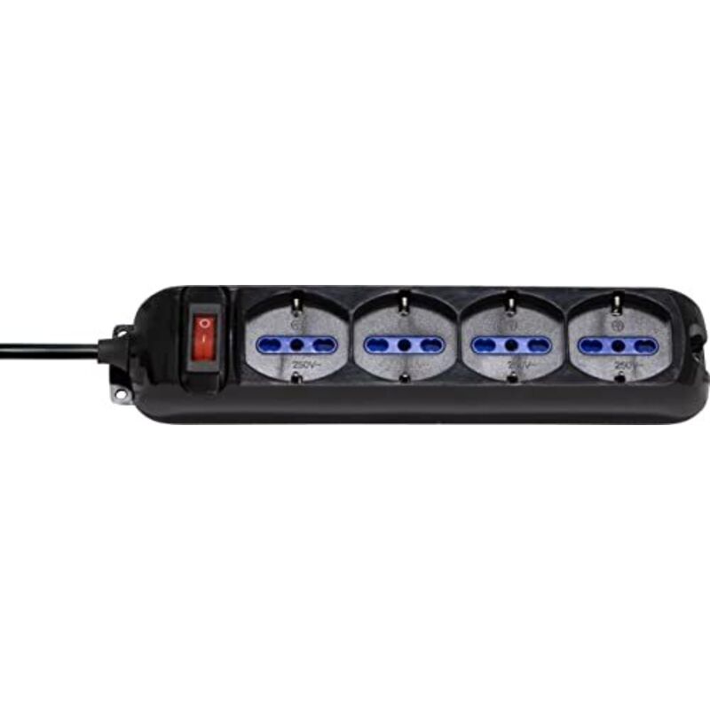 multipresa super slim salvaspazio 4 posti bivalent | Multipresa super ...