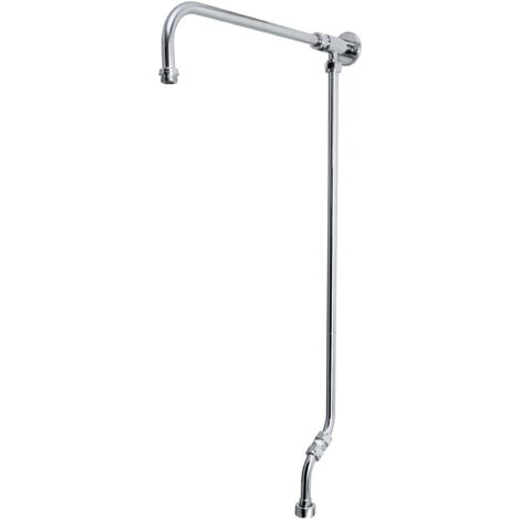 Shower riser rails