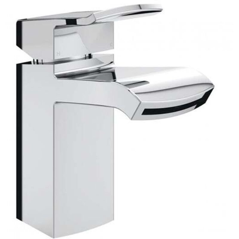 Bristan Descent Chrome Mono Basin Mixer Tap - DSC-BAS-C