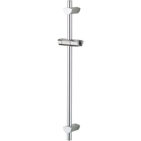 Shower riser rails