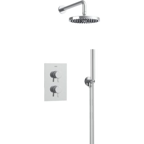 Concealed showers