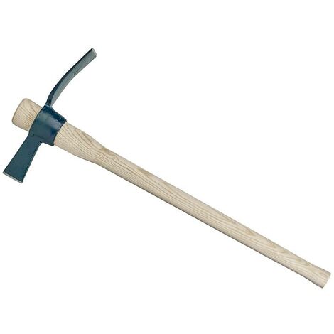 Neilsen Pickaxe Lightweight Mini Mattock Fibreglass Shaft Handle Pick ...