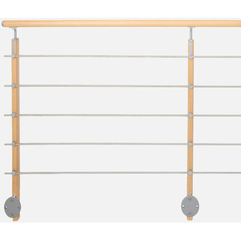 Garde-corps et garde-fou extérieur