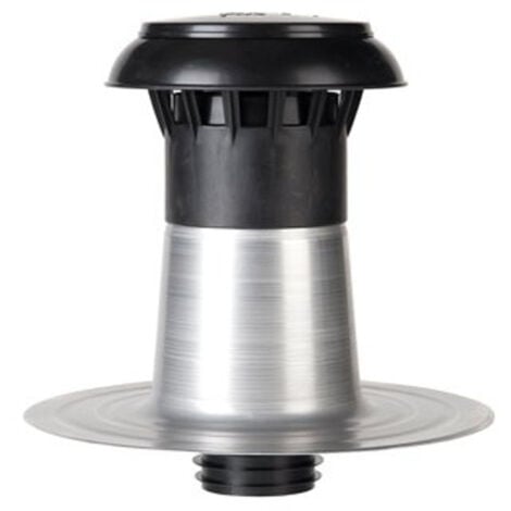 Chapeau de toiture et ventilation