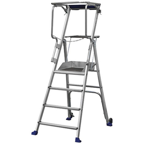 Escabeau 4 marches à prix mini