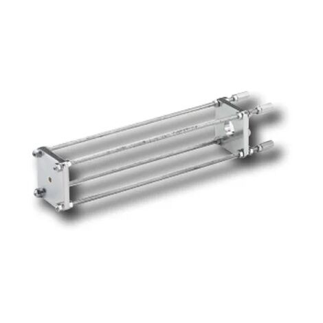 Topes y retenedores para portones