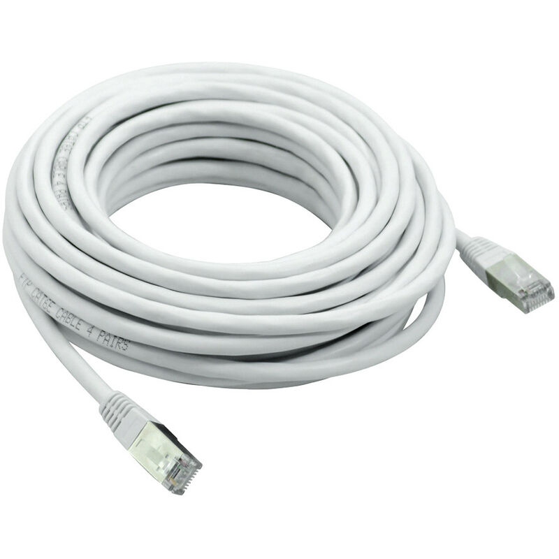 Câble RJ45 / RJ45 catégorie 6 longueur 10M blindée