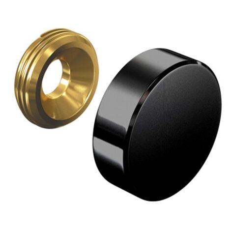 Cache vis noir 18 mm - CV-N2