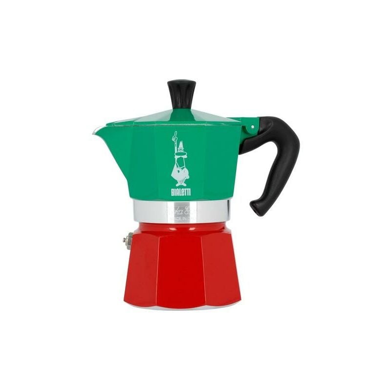 bialetti rainbow caffettiera moka 3 tazze verde | Bialetti rainbow ...