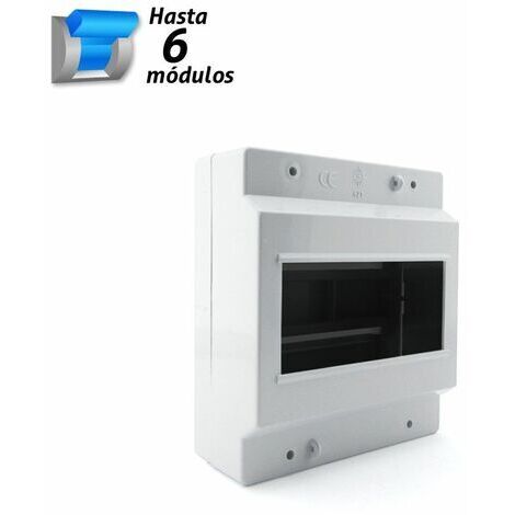 Cajas para interruptores y enchufes