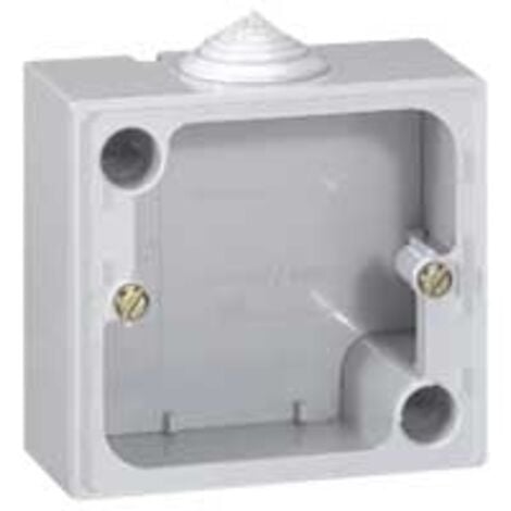 Marco doble de empotrar estanco Legrand Plexo 069683