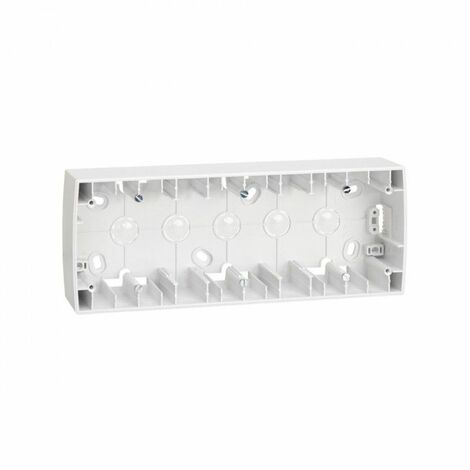 Cajas para interruptores y enchufes