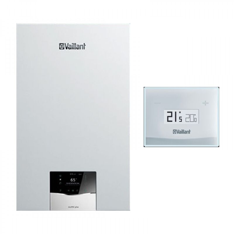 Caldaia A Gas Vaillant A Condensazione Ecotec Plus Vmw 35 Cs/1-5 Cfi ...