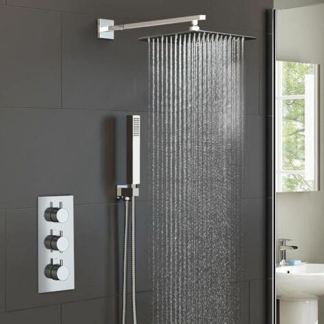 Concealed showers