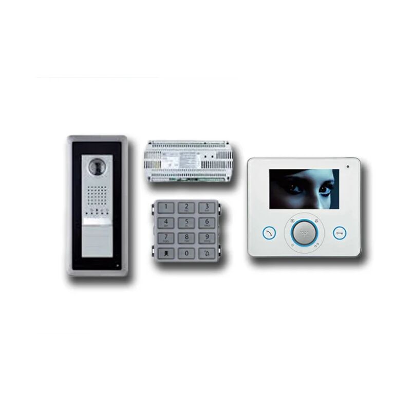 bpt kit base videocitofonico con posto esterno ali | Bpt kit base videocitofonico con posto ...