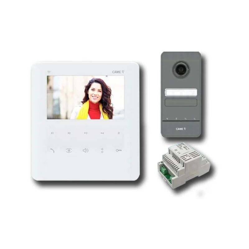 Bpt Lytos Kit Videocitofono - Perla 3 Monitor Viva Voce 62621040 + 62100180 | *BPT | US