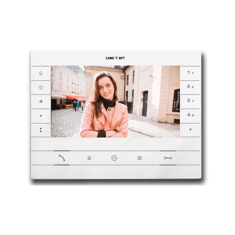 Bpt Lytos Kit Videocitofono - Perla 3 Monitor Viva Voce 62621040 + 62100180 | *BPT | US