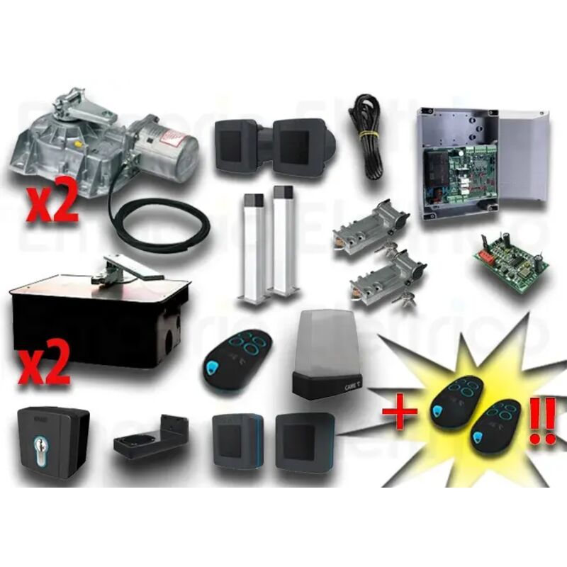 came kit motorisation 001frog-a frog-a 230v type 3 - EMPA0003T