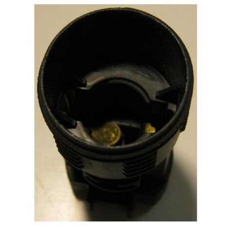 GU10 Spotlight Socket with Silicone Cable, 0-250V 2A Max. 300W ...