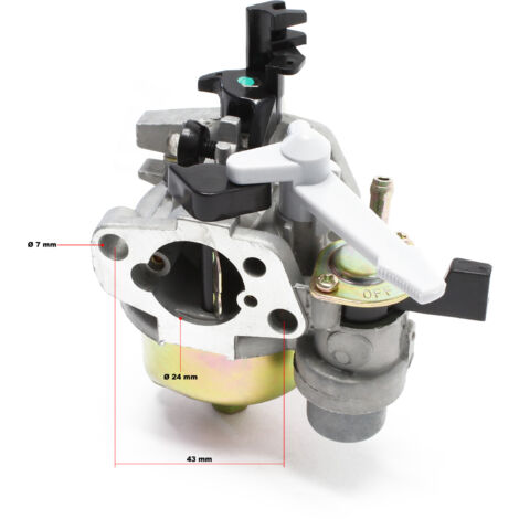 Depósito carburador HONDA Motor motoazada GX 340 390 012345
