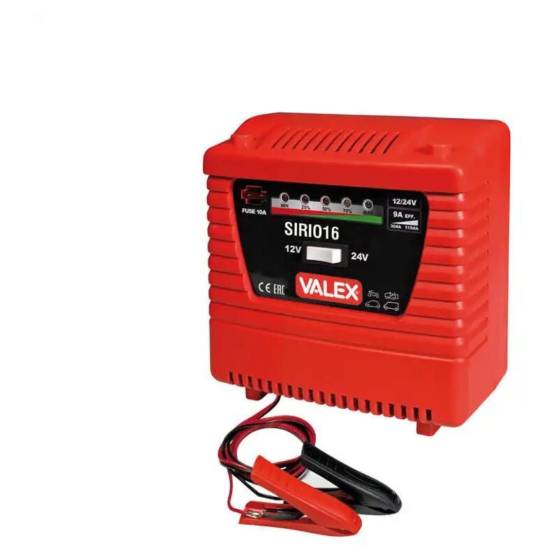Caricabatteria Sirio 16 Carica Batterie Al Piombo 12 / 24 Volt Auto ... Caricabatteria Sirio 16 Carica Batterie Al Piombo 12 / 24 Volt Auto ...