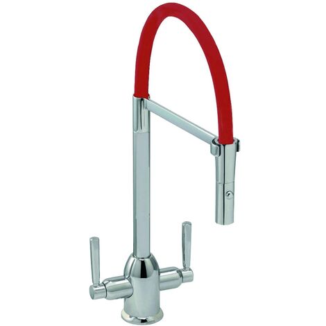 Single lever kitchen taps
