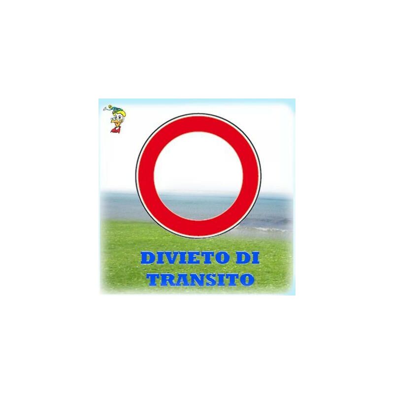 Debverona - Segnale 'Divieto Di Transito' Fig. 46 - | DEBVERONA | US