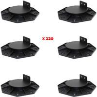 Plot pour terrasse : Ajustable et Résistant