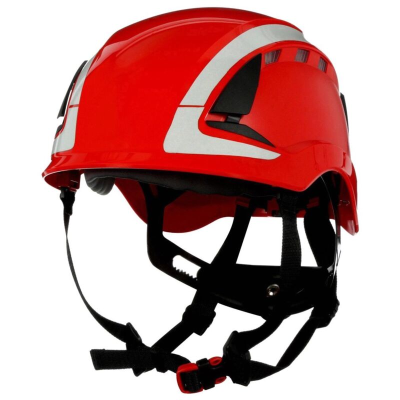 3M - X5004v-Ce Casco Di Protezione Con Sensore Uv, Riflettente ...