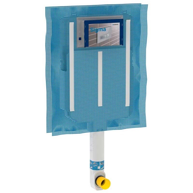 Geberit - Cassetta Incasso Sigma 8 Per Wc Filomuro E Pareti In ...