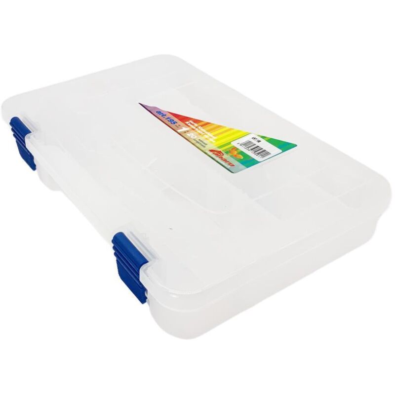 Plastica Panaro - Cassetta Porta Minuteria Componibile Mm 270 X 170 ...