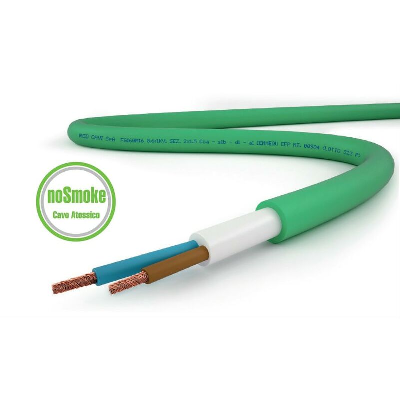 cavi al metro cavo fg16om16 multipolare fg16 verde | Cavi al metro cavo fg16om16 multipolare ...