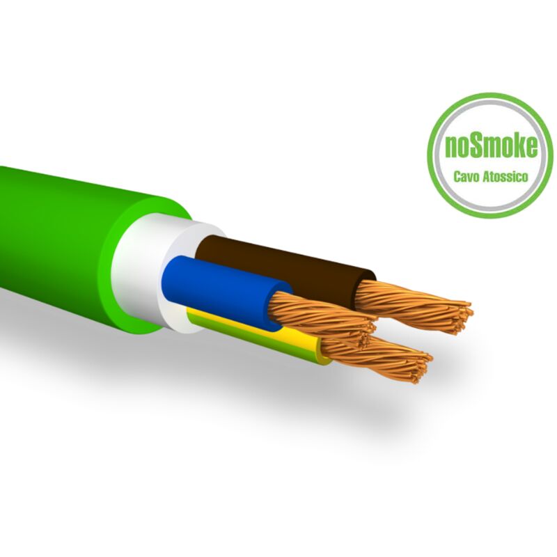 cavi al metro cavo fg16om16 multipolare fg16 verde | Cavi al metro cavo fg16om16 multipolare ...