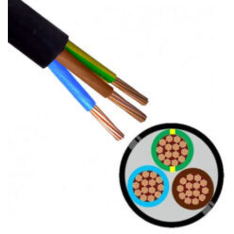 Cable electrique 10mm2 - Trouvez le meilleur prix sur leDénicheur