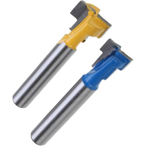 CCYKXA 12mm Shank Router Bit, Flattening Milling Cutter, Plate Milling ...