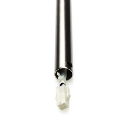 Ceiling fan extension rod for Beacon White