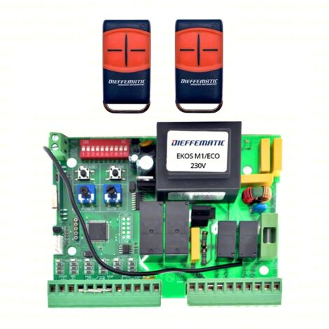 Centrale Centralina Comando 230v Cancello Scorrevole Bft Mizar 6 Alpha ...