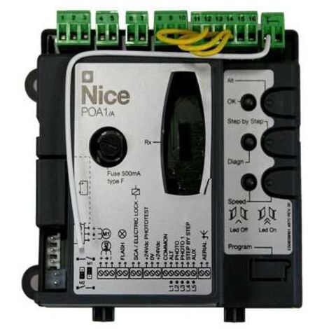 Centrale et boitier de commande pour motorisations