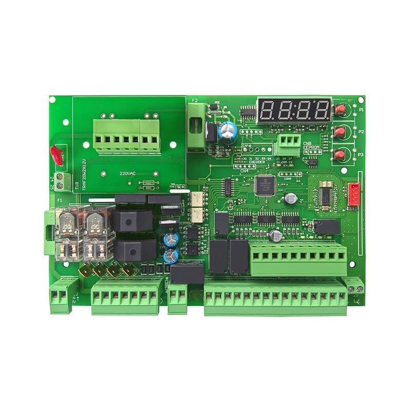 Centrale Di Comando Scheda Scorrevole Compatibile Faac Bft Start S3 Ditec 230V | DIEFFEMATIC | US