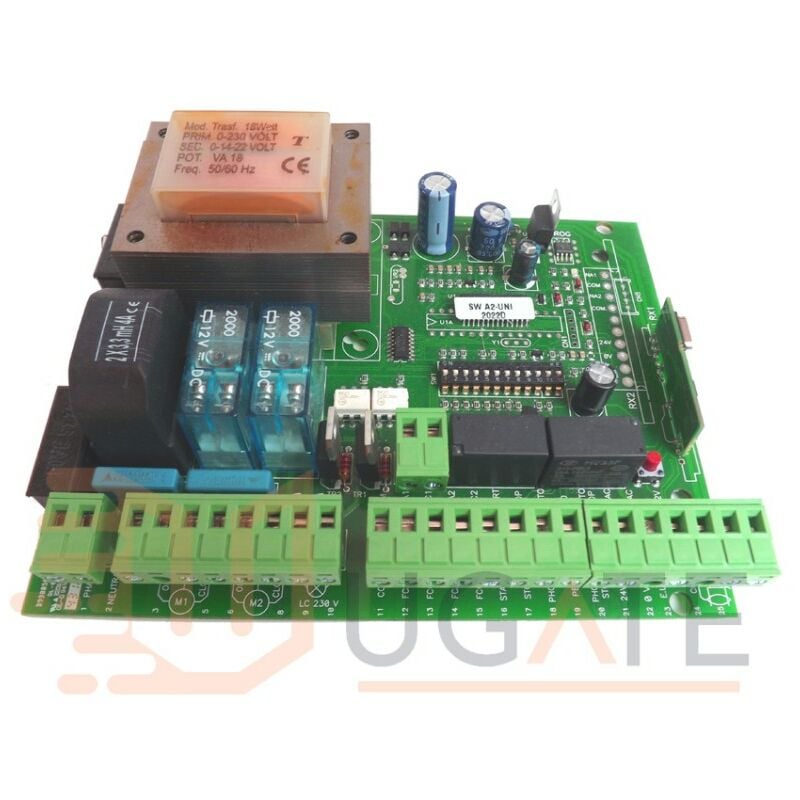 Centrale Scheda Di Comando Per Automazione Cancello Battente 24V Serai Cr/41/24 | DIEFFEMATIC | US