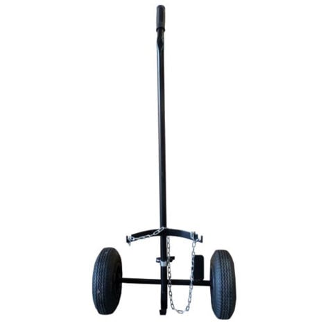 Chariot roue gonflable à prix mini