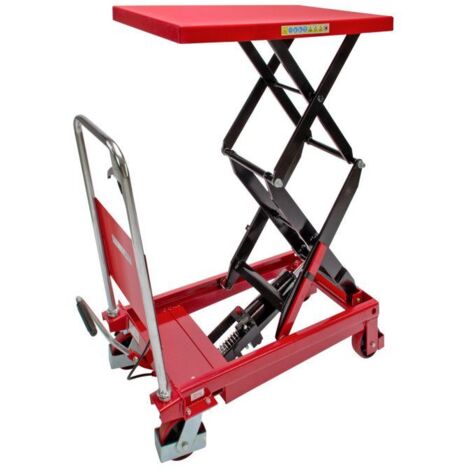 Table élévatrice - Chariot de manutention TF 500