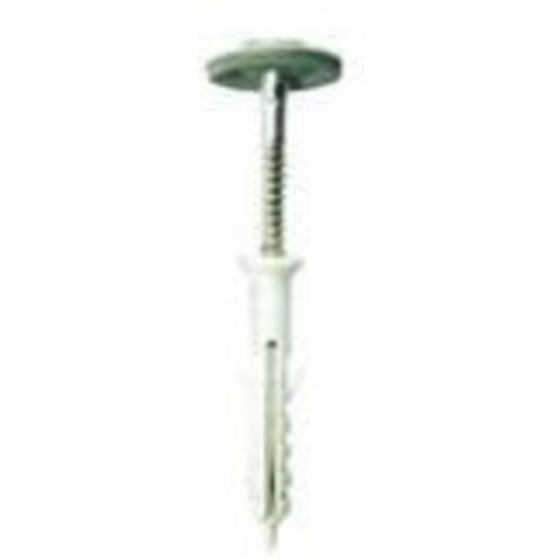 Chevilles à frapper avec vis inox 6x40 mm pour fixation contre-solin ...