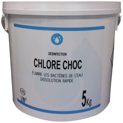 Chlore 5 en 1 à prix mini